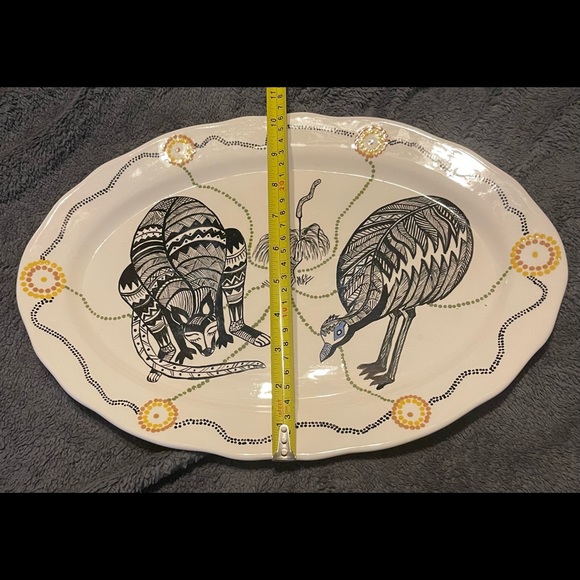 Dining | One Of A Kind Vintage Australian Aboriginal Style Artwork ...